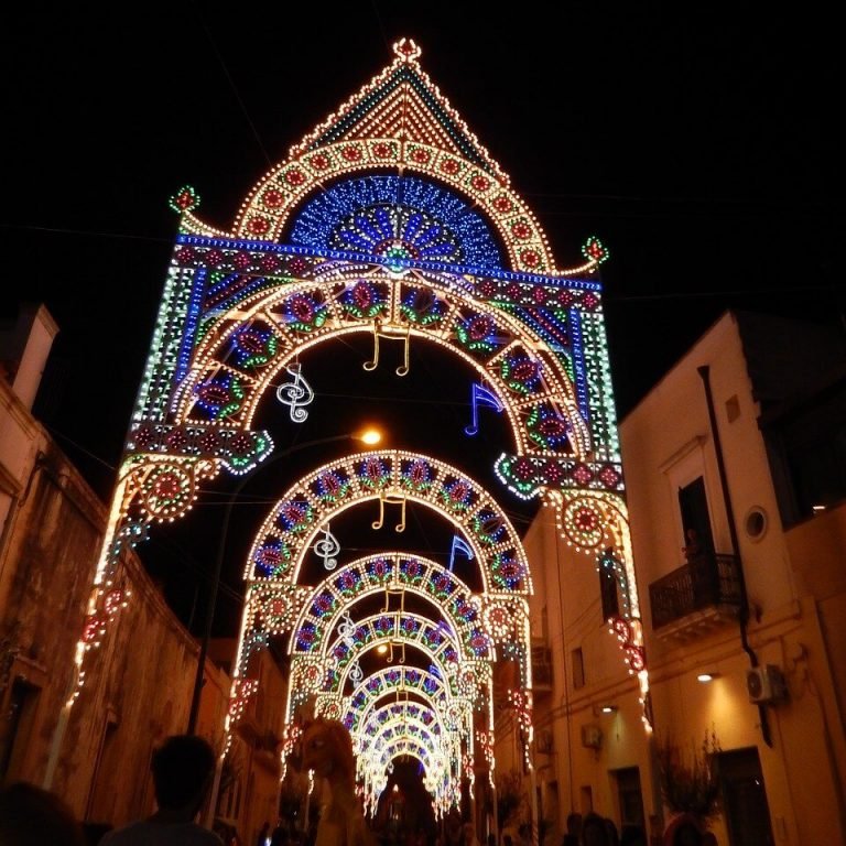 Summer Italy Light Festival: Live a Fairytale Atmosphere - NextStop-Italy