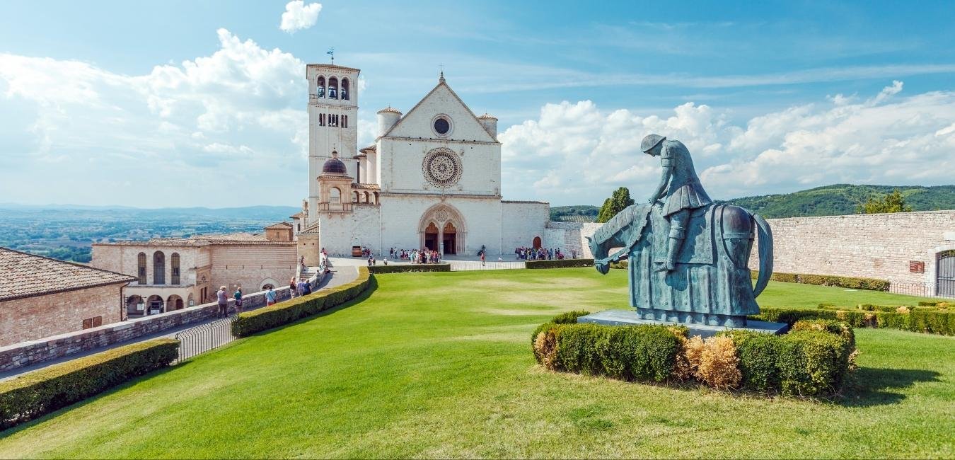 Assisi Virtual Walking Tour - The Home of St. Francis