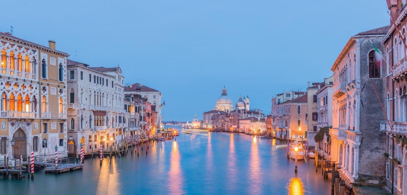 Venice at Dusk Virtual Walking Tour- The Best of Venice
