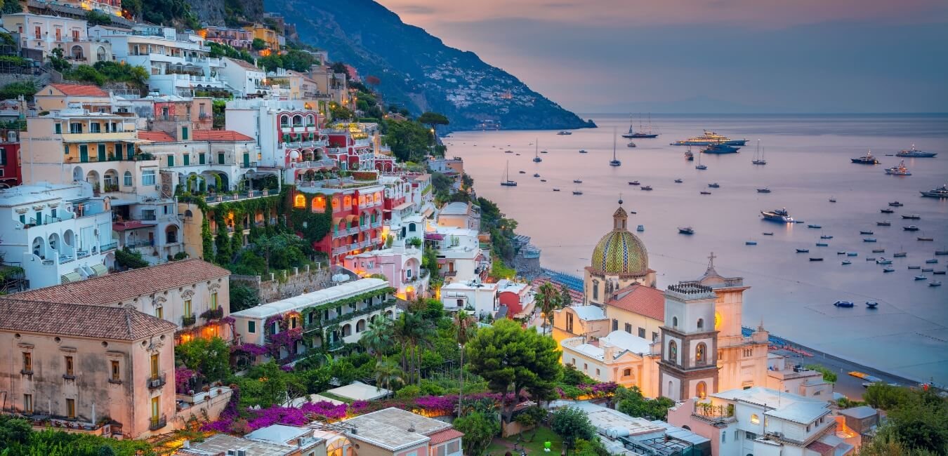 The Amalfi Coast and the three gems: Capri, Ischia and Procida