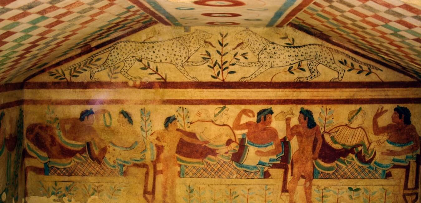 The Etruscans Virtual Tour - Rise and Fall of a Mysterious Civilization