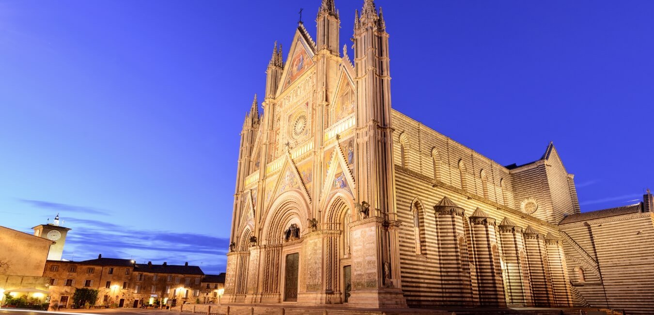 A visit inside Orvieto Cathedral Virtual Walking Tour