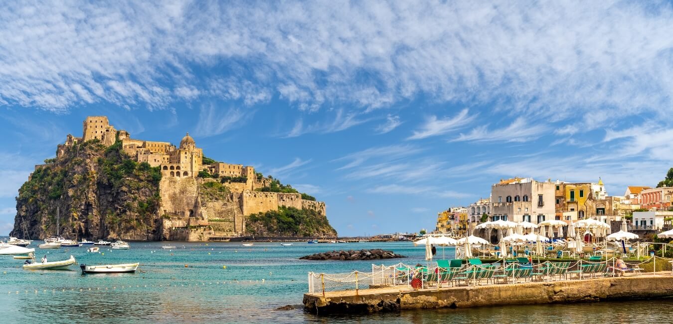 Capri, Procida and Ischia - Three Gems of the Bay of Naples