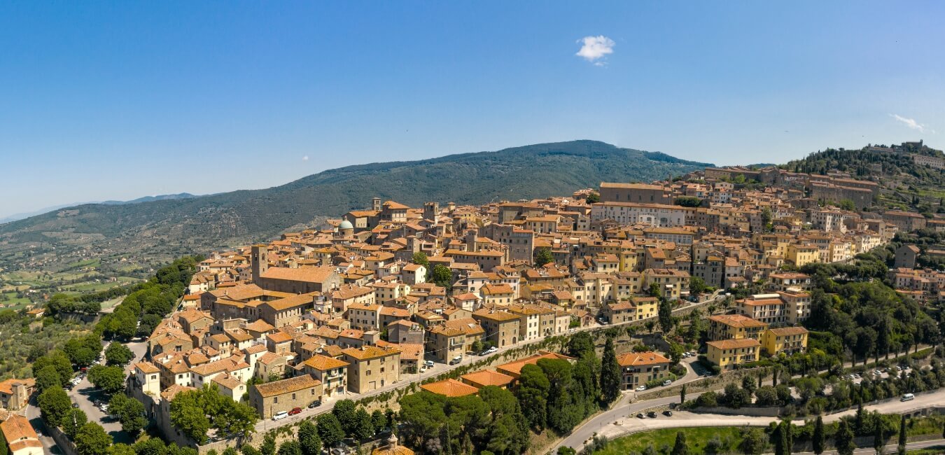 Cortona Virtual Tour - Under the Tuscan Sun