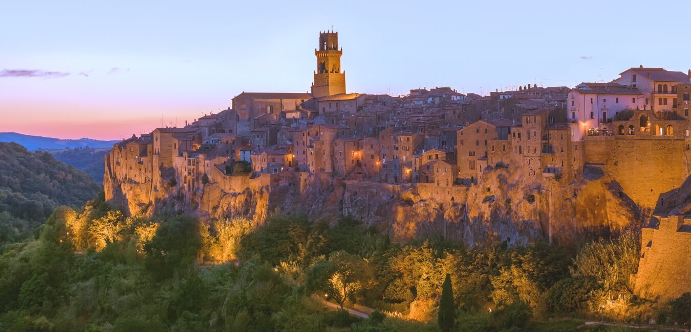 Enchanting Borghi: A Virtual Journey Through Central Italy
