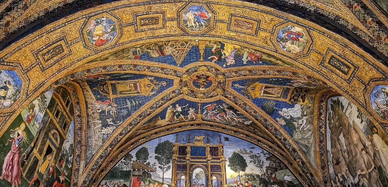 Pinturicchio Virtual Tour - The Renaissance Master of Frescoes