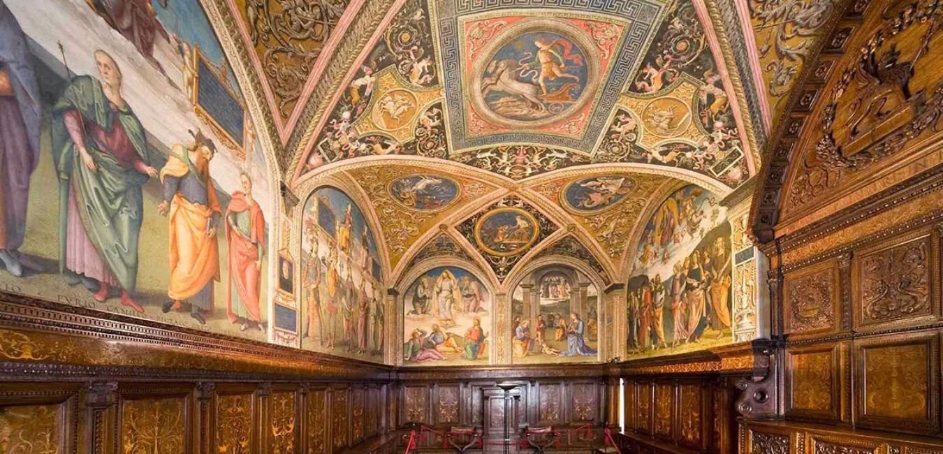 Wonders of the Renaissance: Perugino's fresco cycle in Perugia