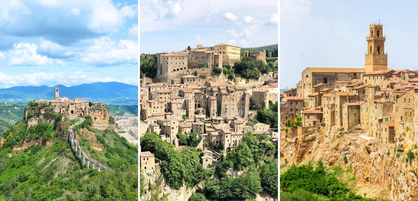 Tuscany's Picturesque Tufa Towns Virtual Tour