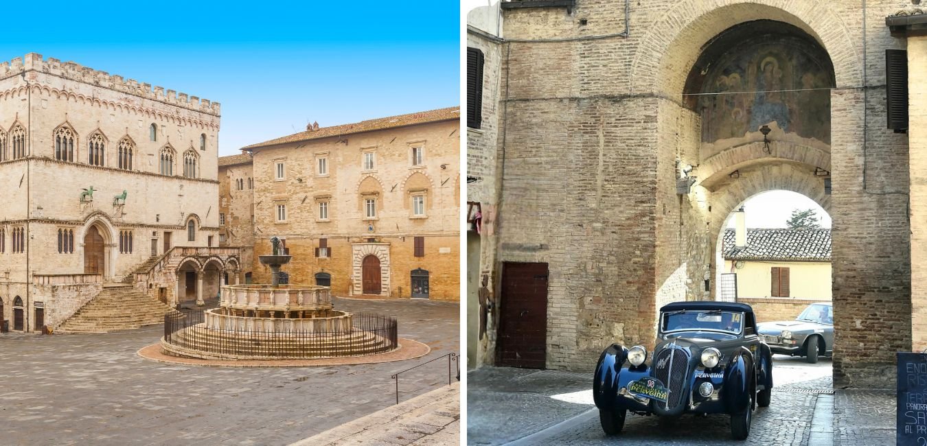 The Perugina Cup: " Chocolate & Classic Cars" - Perugia Virtual Walking ...